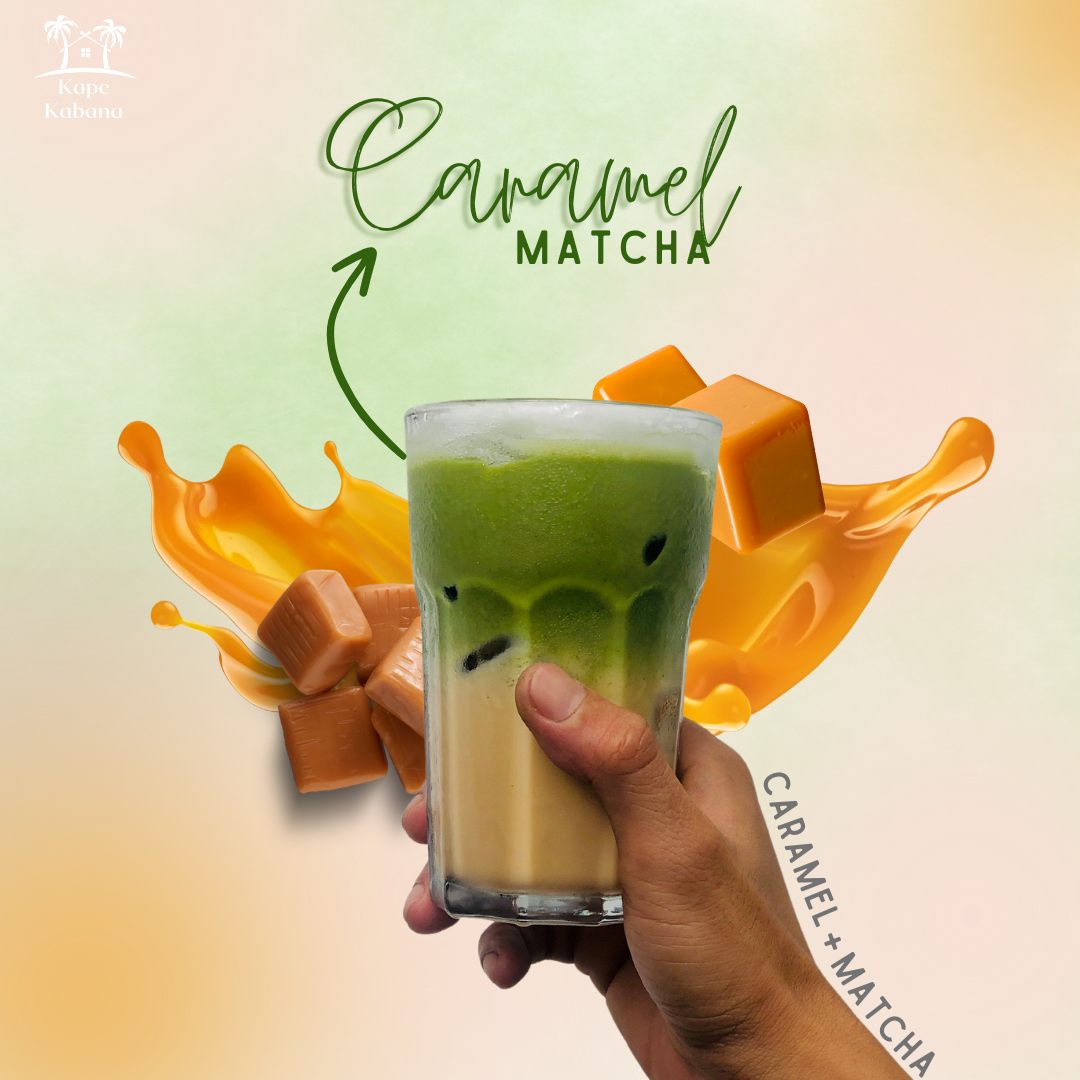KK CARAMEL MATCHA HOT – ORDERUNPH.COM