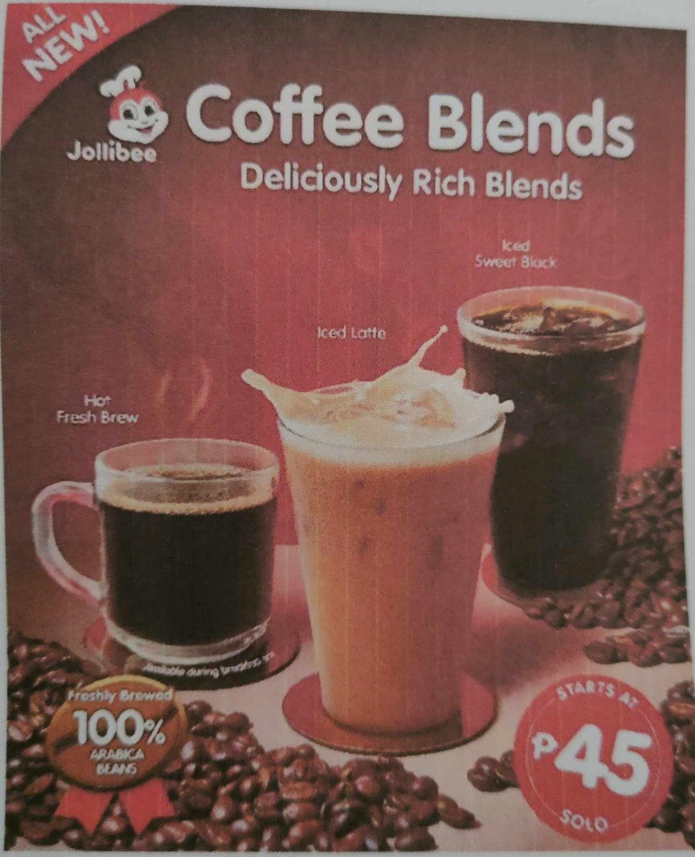 Jollibee Coffee Hot Fresh Brew – ORDERUNPH.COM