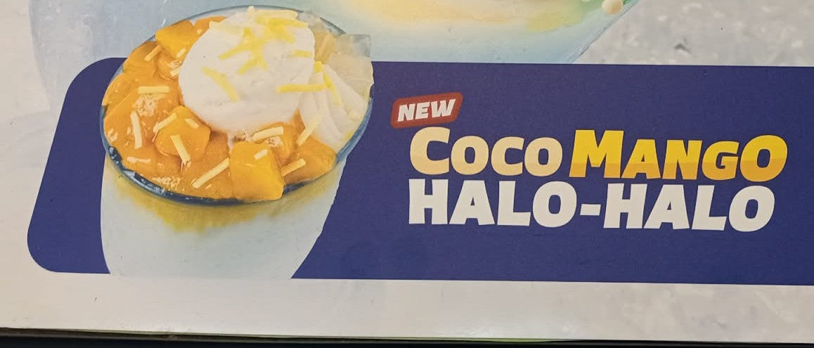 Chowking CoCo Mango Halo-Halo – ORDERUNPH.COM