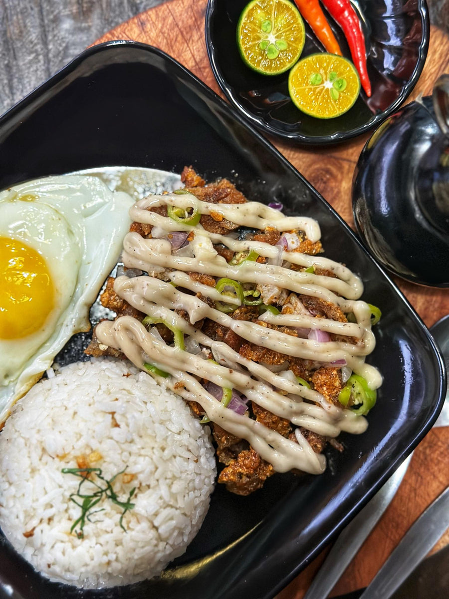 SM Crispy sisig silog – ORDERUNPH.COM