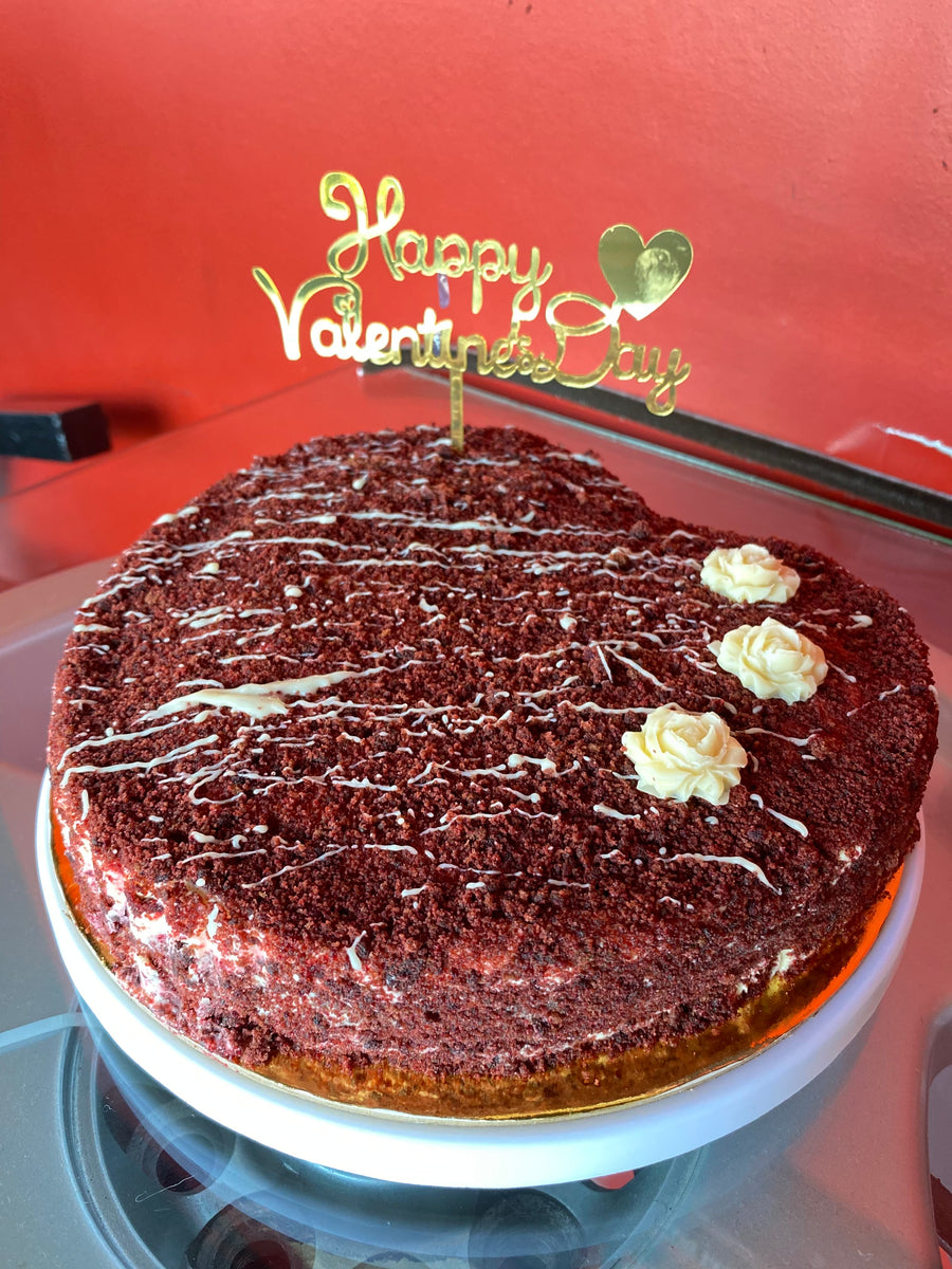 ECC Red Velvet Cream Cheese 9" – ORDERUNPH.COM