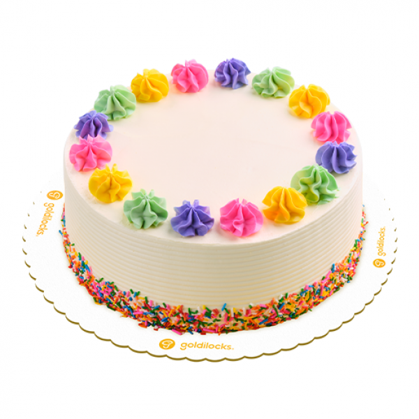Goldilocks Rainbow cake – ORDERUNPH.COM