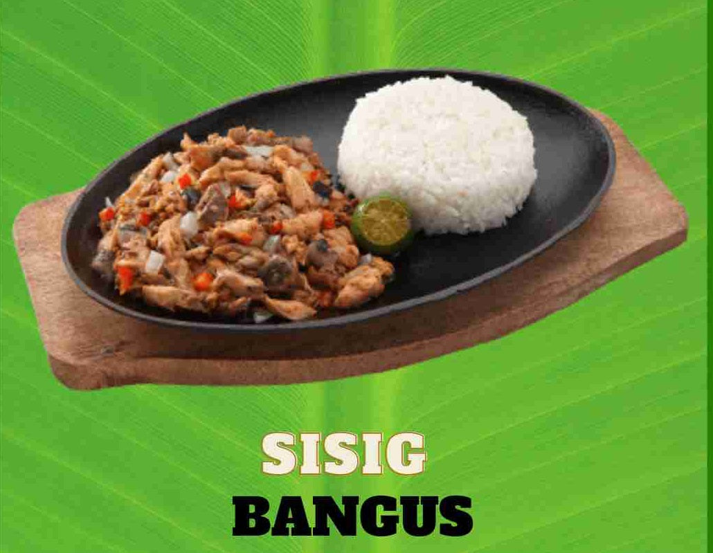 INASAL BANGUS SISIG RICEMEAL – ORDERUNPH.COM