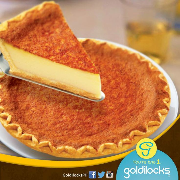 Goldilocks Egg Pie – ORDERUNPH.COM