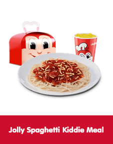 Kiddie Meal Jolly Spaghetti with Reg. Pineapple Juice + Toy – ORDERUNPH.COM
