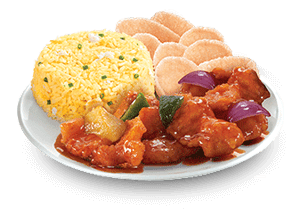 Chowking Sweet & Sour Pork Rice Meal – ORDERUNPH.COM