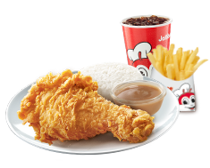 1-pc Chickenjoy w/Fries – ORDERUNPH.COM