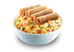 Chowking Pork Chao Fan w/ Lumpiang Shanghai Topping – ORDERUNPH.COM